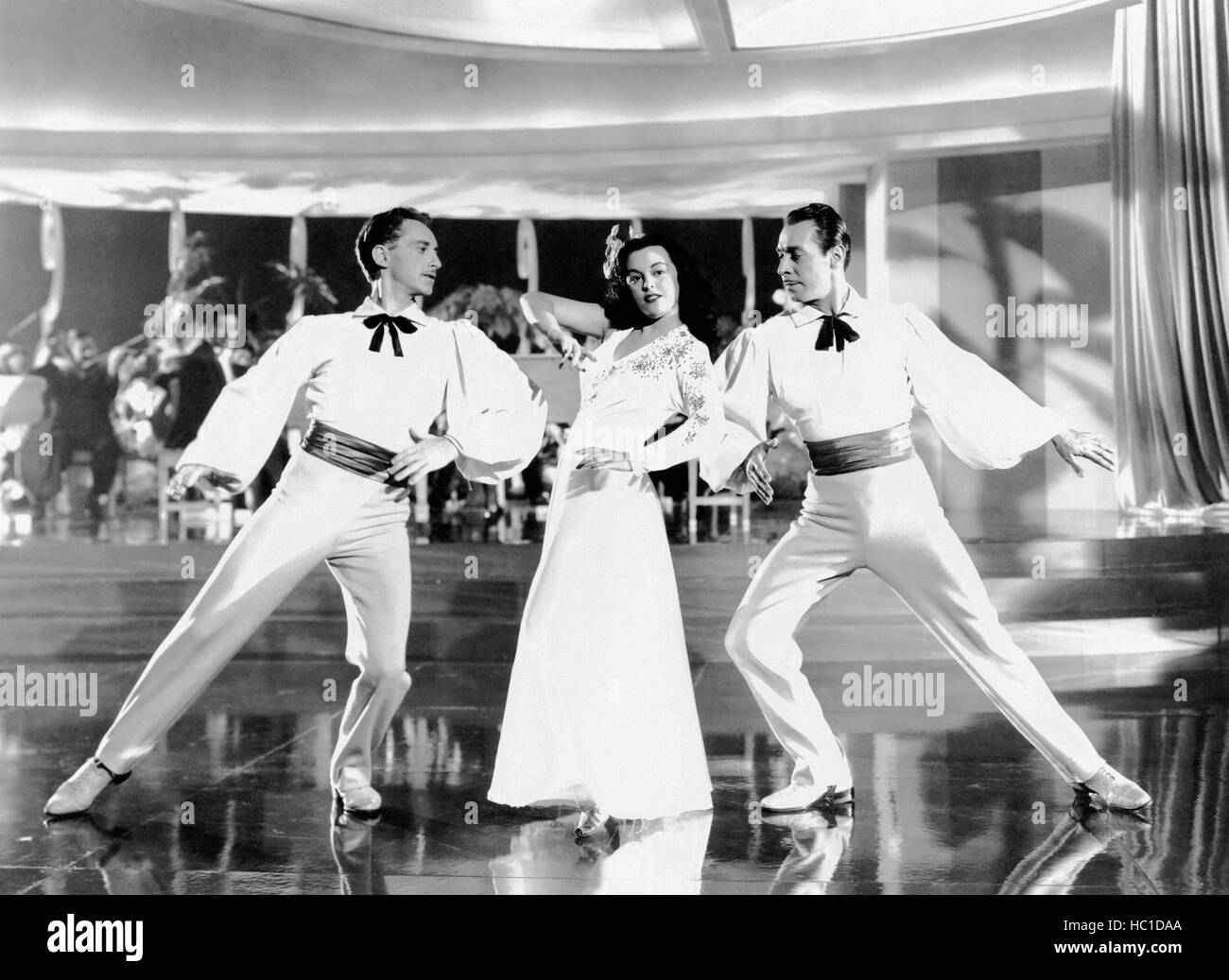 MEXICANA, Phyllis Herrin, (center), with Guy Zanette, Tommy Ladd, 1945 ...