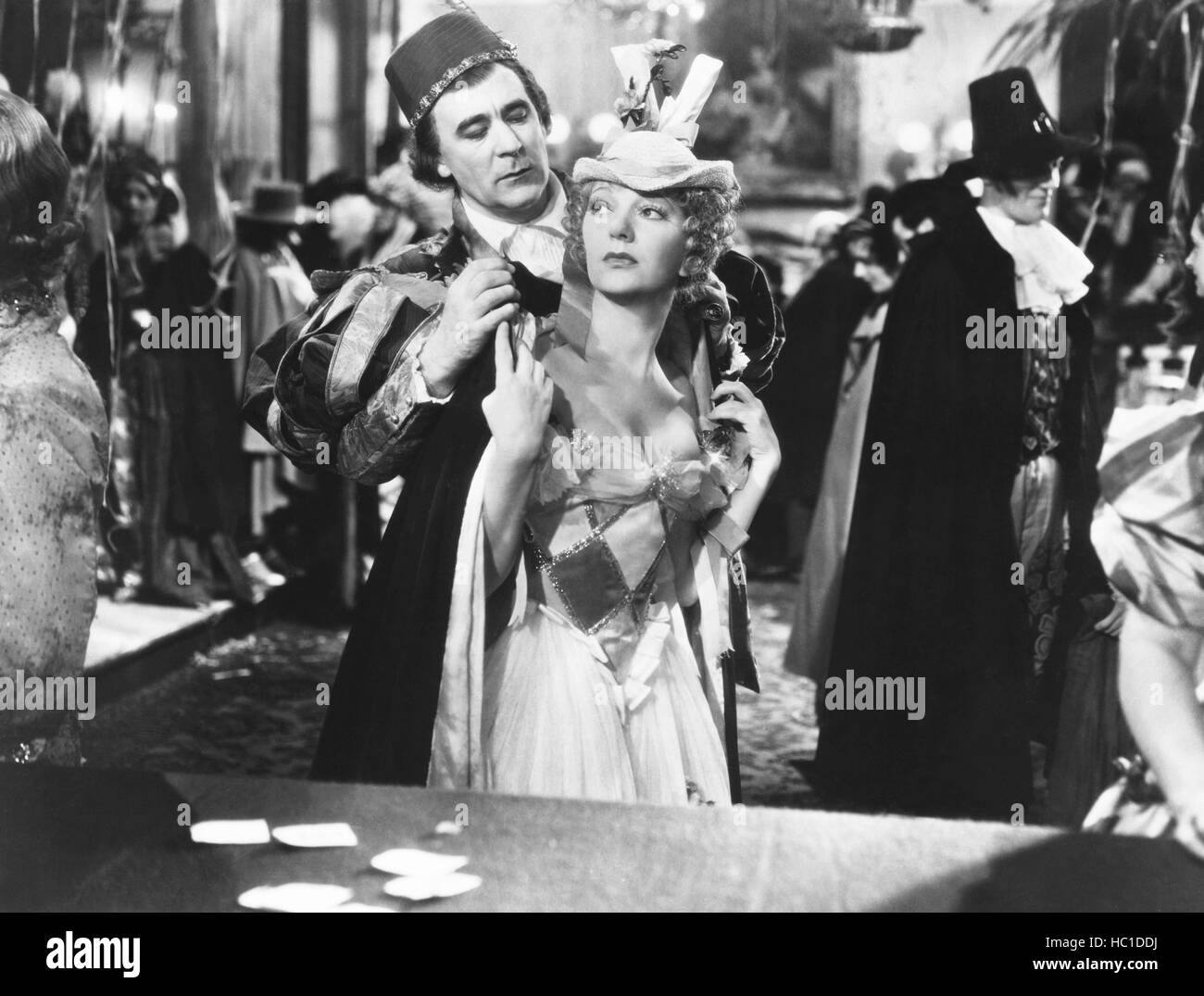 MIMI, from left: Austin Trevor, Gertrude Lawrence, 1935 Stock Photo - Alamy