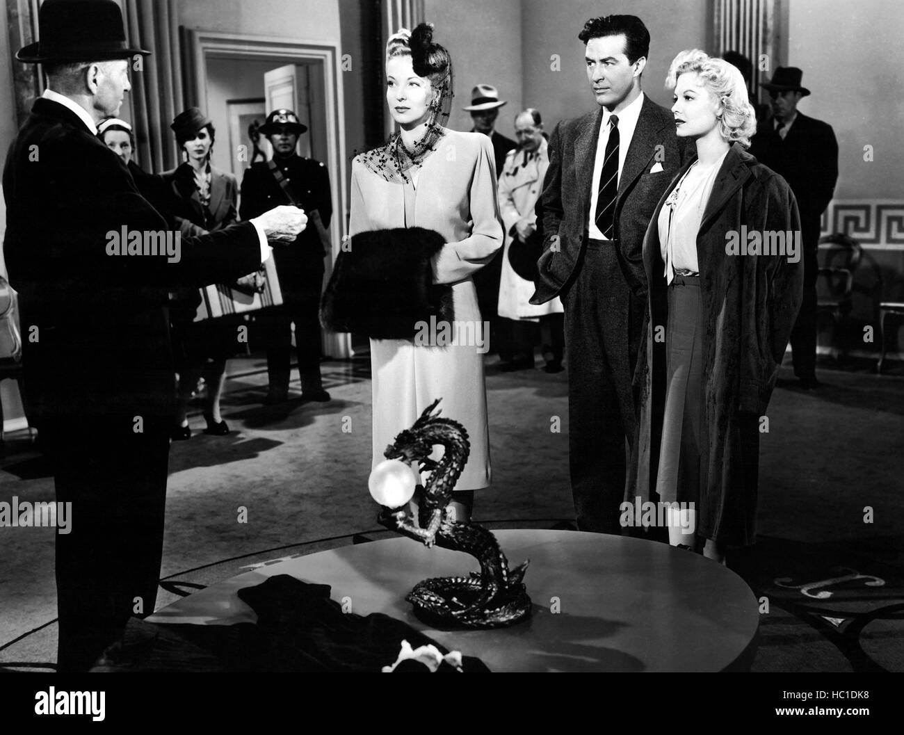 MINISTRY OF FEAR, Percy Waram, Hillary Brooke, Ray Milland, Marjorie ...