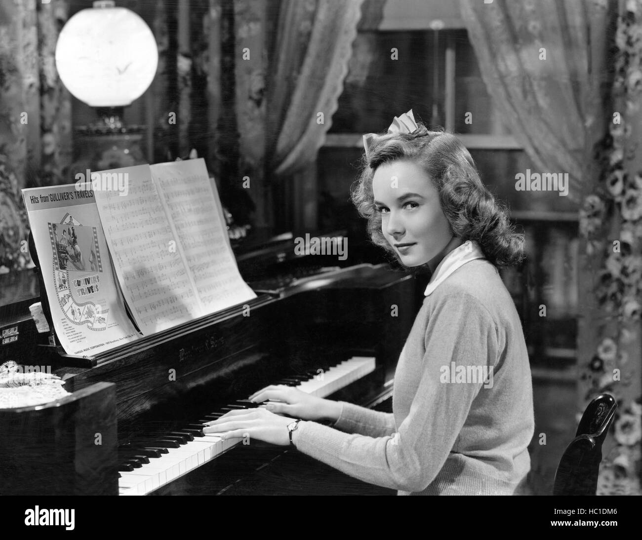 The Miracle Of Morgan S Creek Diana Lynn 1944 Stock Photo Alamy