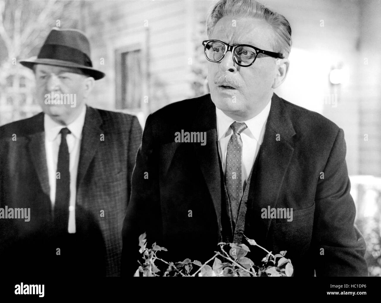 THE MISADVENTURES OF MERLIN JONES, Leon Ames, (right), 1964, ©Walt ...