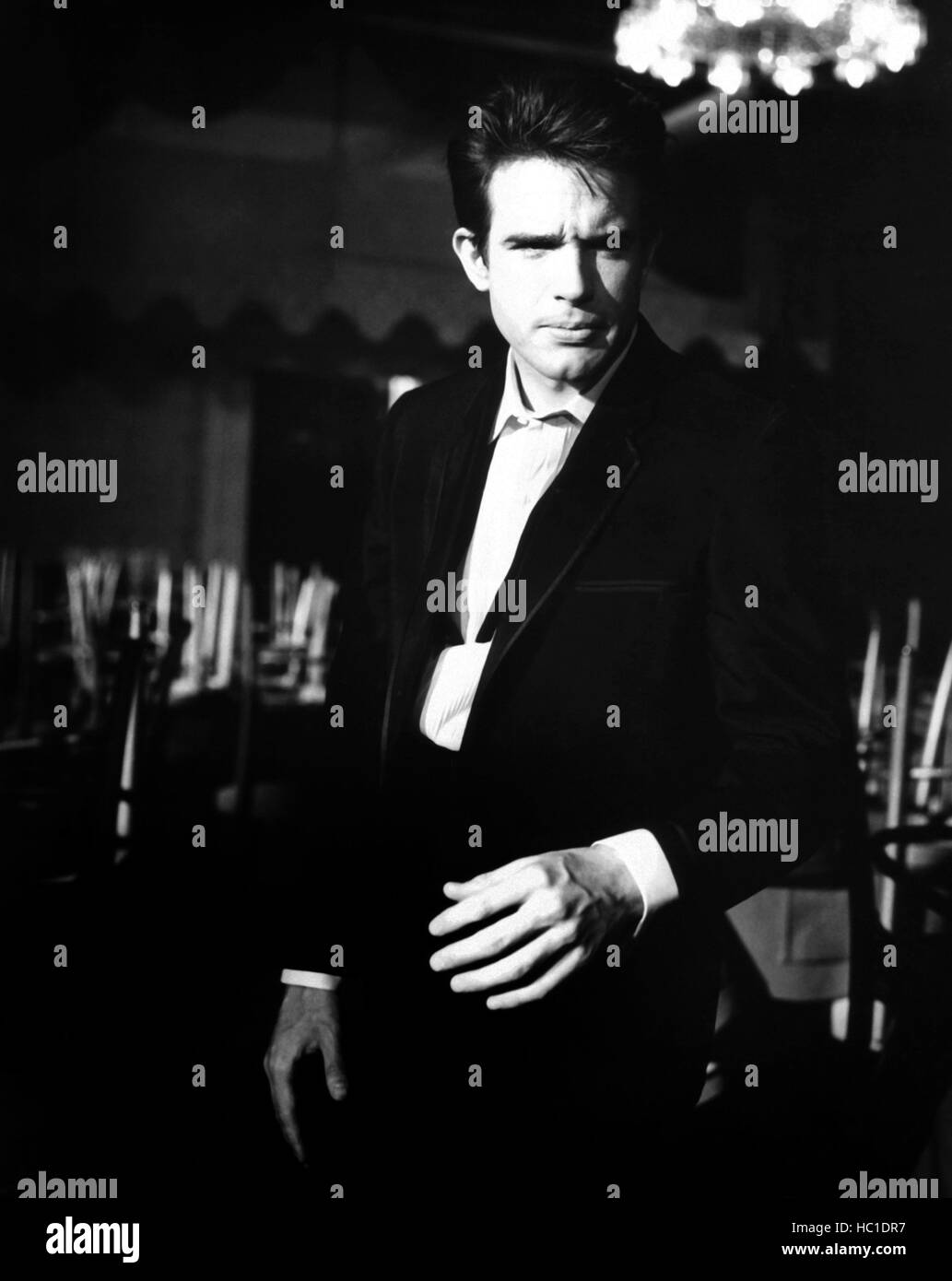 MICKEY ONE, Warren Beatty, 1965 Stock Photo - Alamy