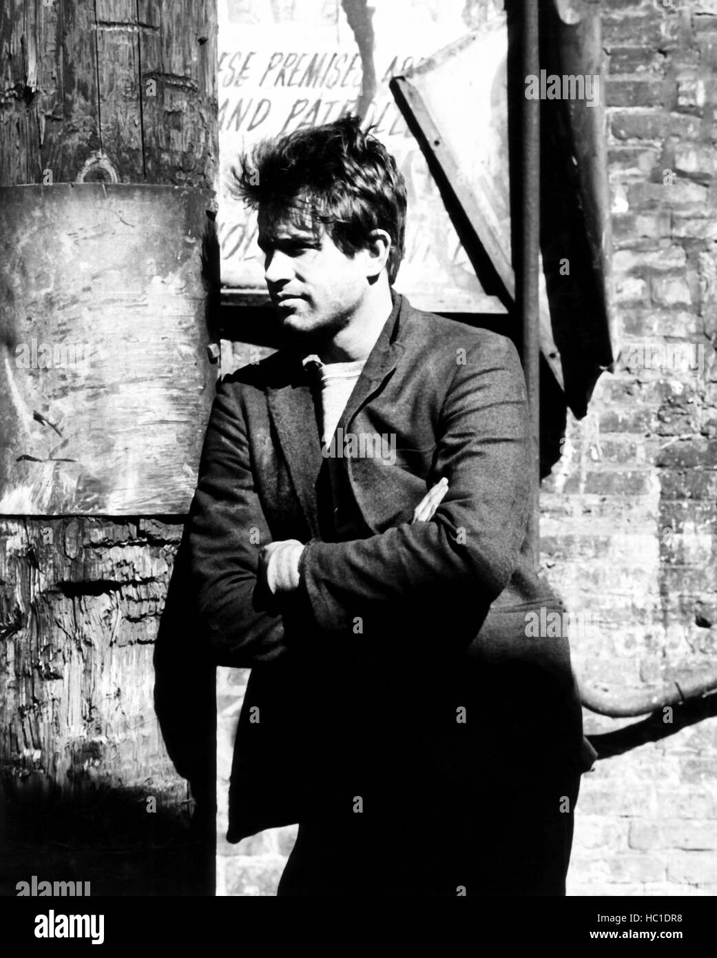 MICKEY ONE, Warren Beatty, 1965 Stock Photo - Alamy