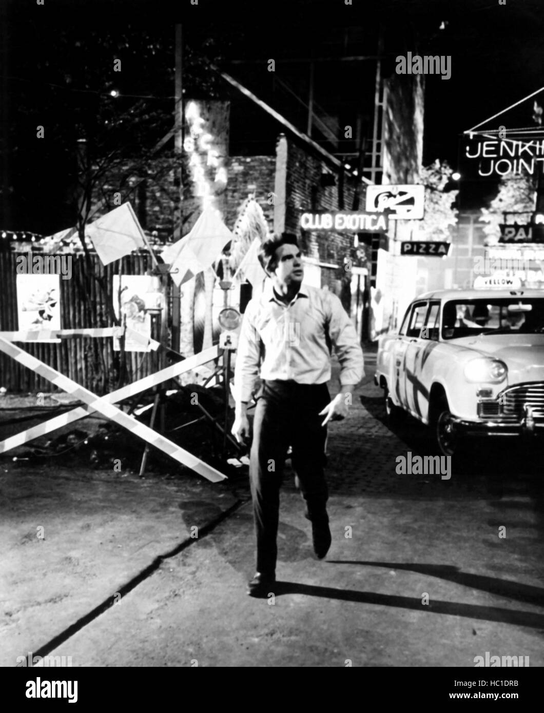 MICKEY ONE, Warren Beatty, 1965 Stock Photo - Alamy