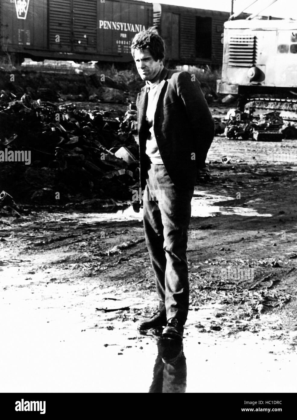 MICKEY ONE, Warren Beatty, 1965 Stock Photo - Alamy