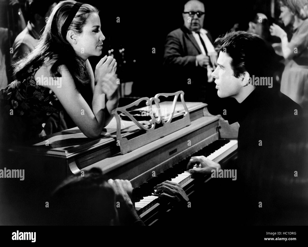 MICKEY ONE, Alexandra Stewart, Warren Beatty, 1965 Stock Photo - Alamy