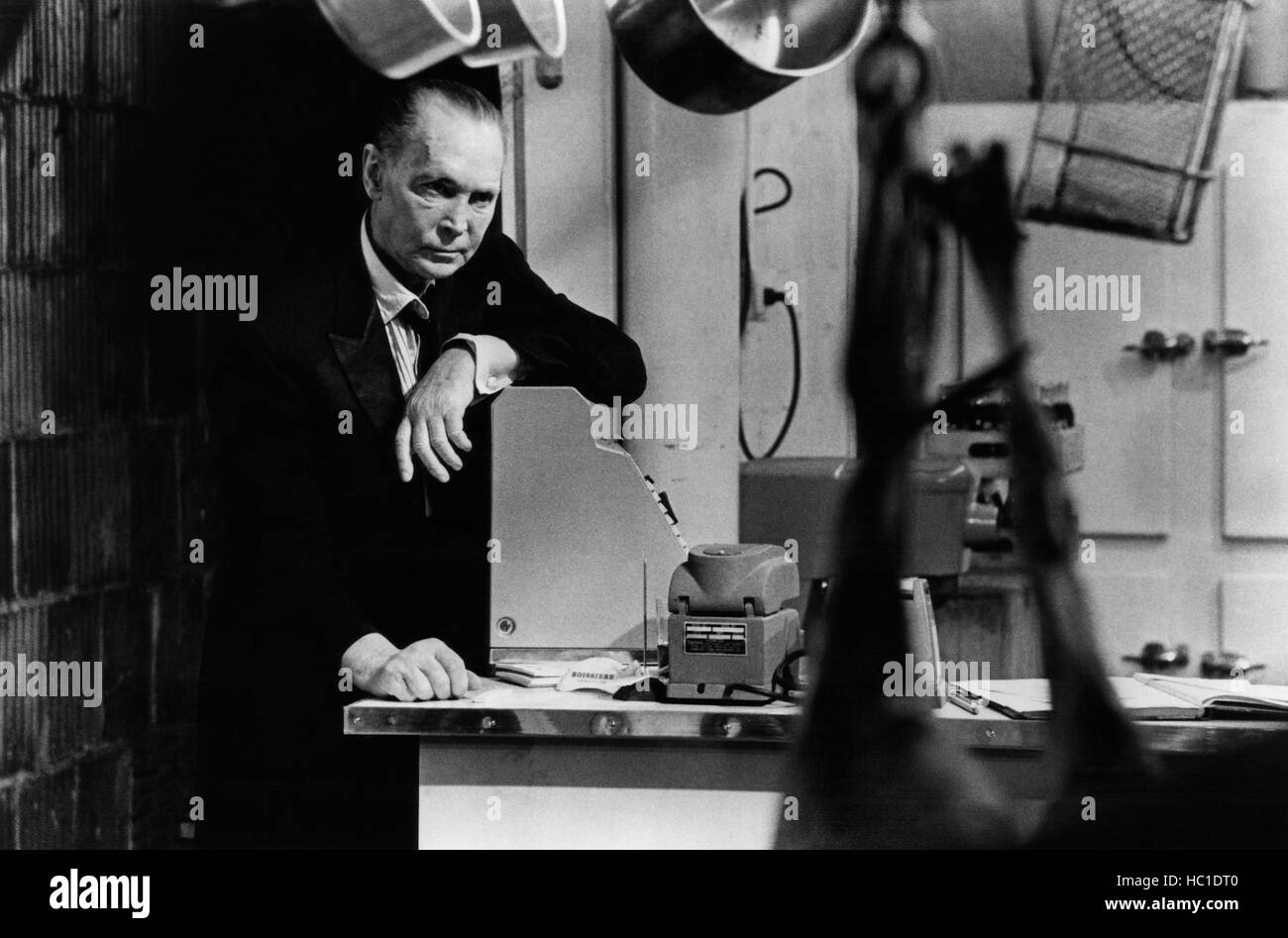 MICKEY ONE, Franchot Tone, 1965 Stock Photo - Alamy