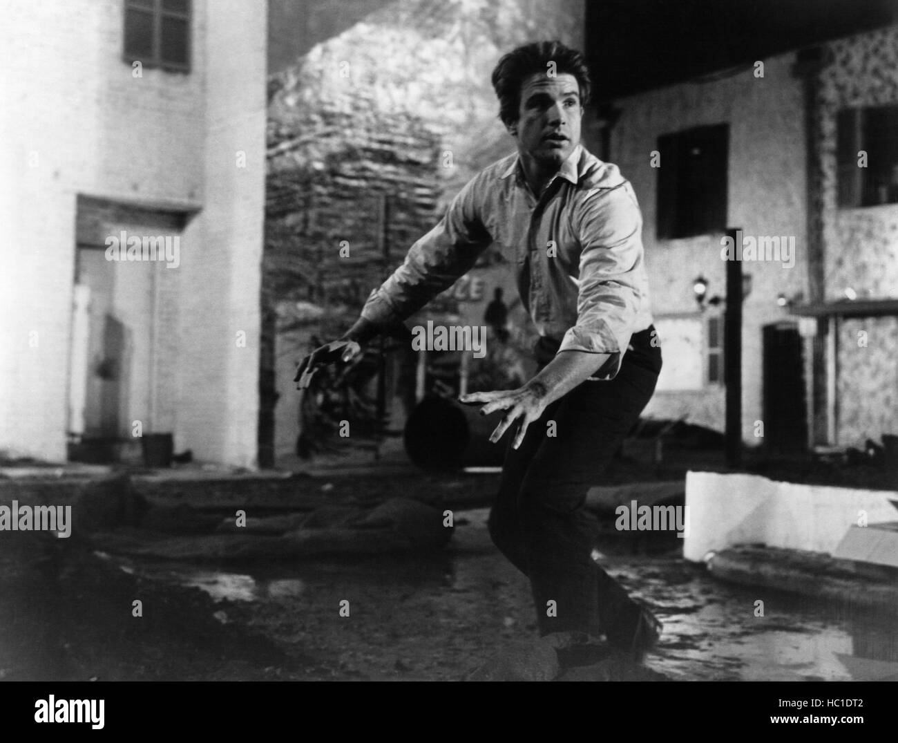 MICKEY ONE, Warren Beatty, 1965 Stock Photo - Alamy