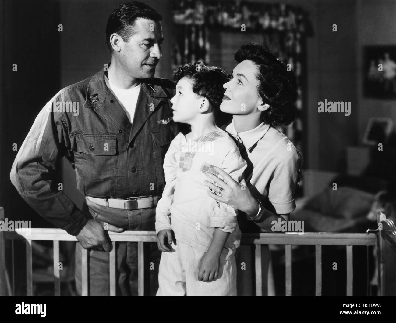 MISSION OVER KOREA, from left: John Hodiak, Walter Falannery, Maureen O ...