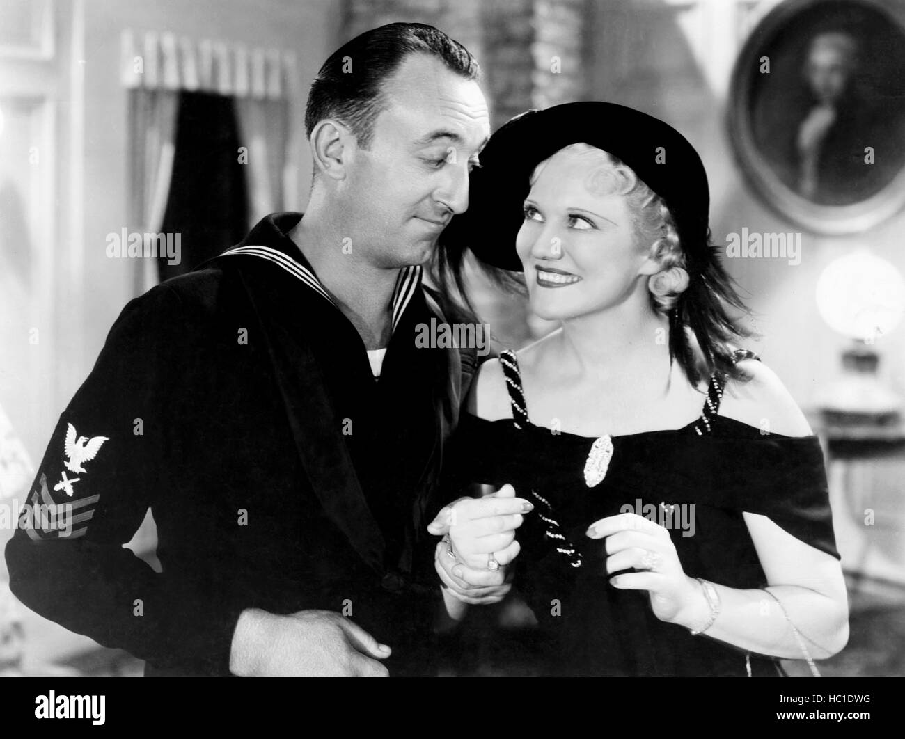 MISS PACIFIC FLEET, from left, Allen Jenkins, Minna Gombell, 1935 Stock ...