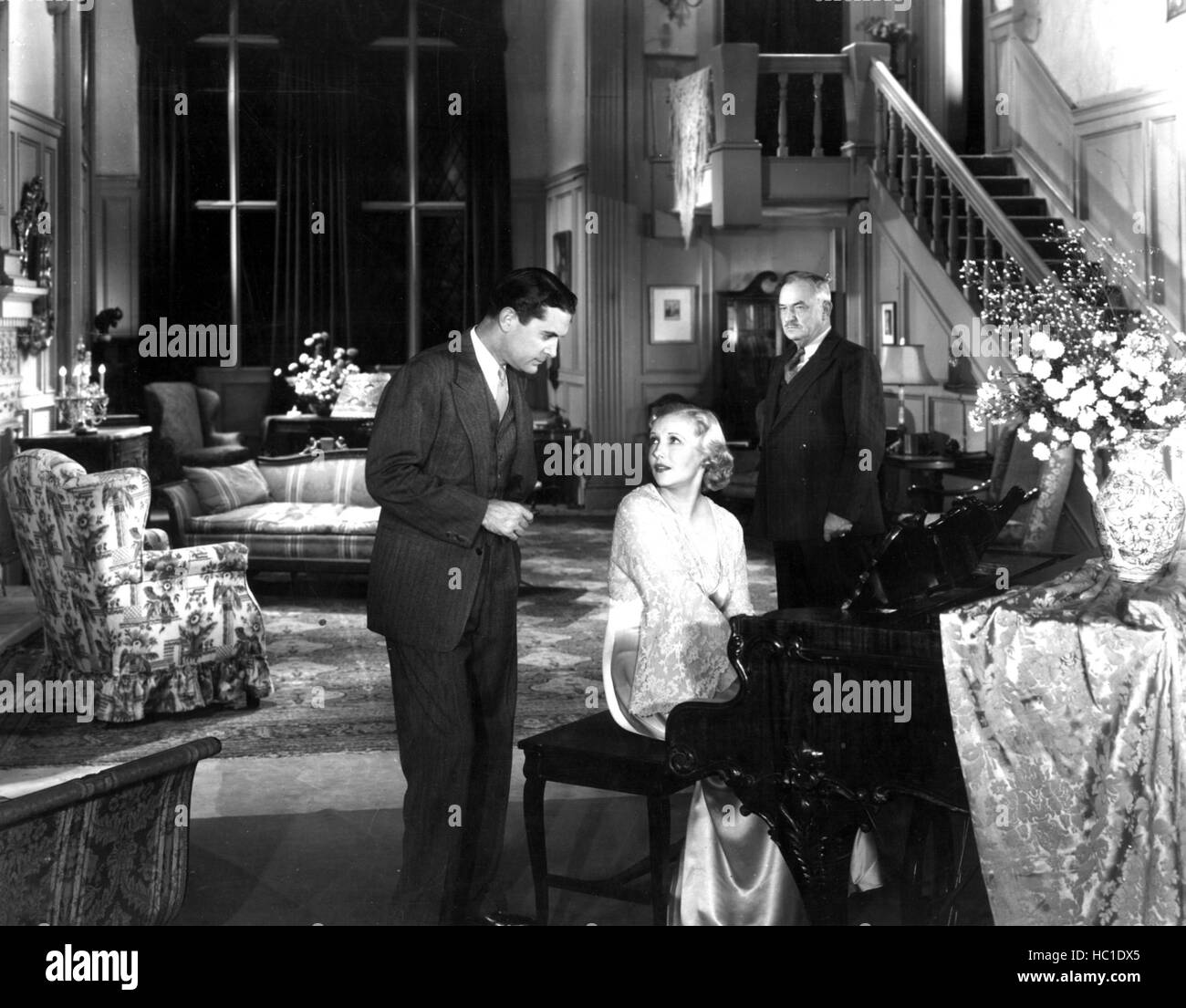 MIDNIGHT PHANTOM, Lloyd Hughes, Claudia Dell, Jim Farley, 1935 Stock Photo - Alamy
