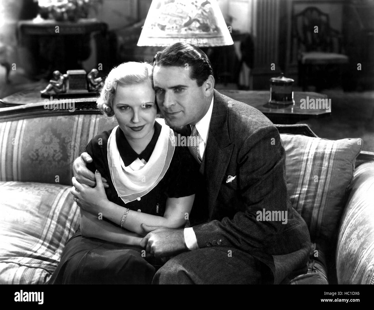 MIDNIGHT PHANTOM, Claudia Dell, Lloyd Hughes, 1935 Stock Photo - Alamy