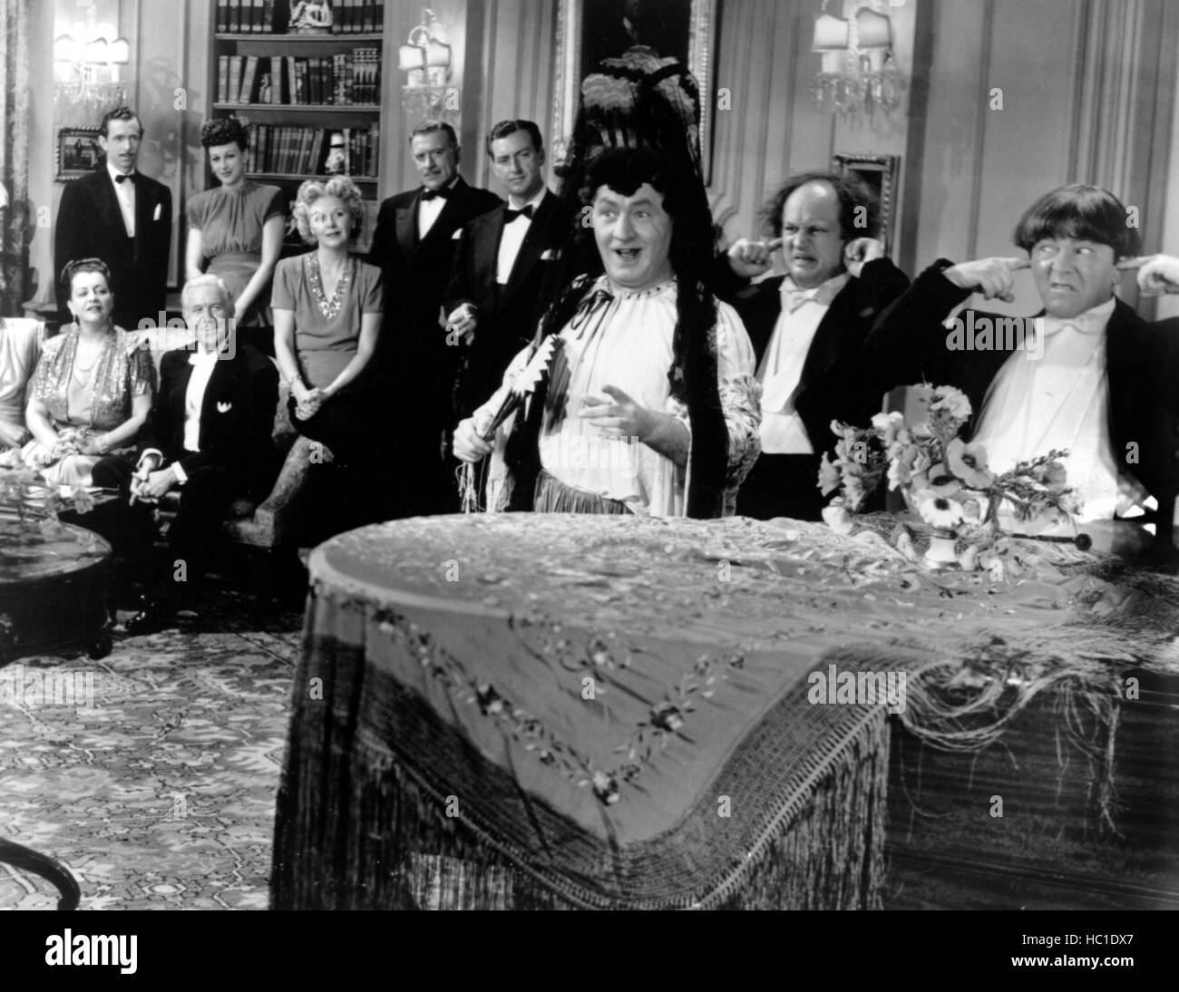 MICRO-PHONIES, Curly Howard, Larry Fine, Moe Howard (The Three Stooges ...