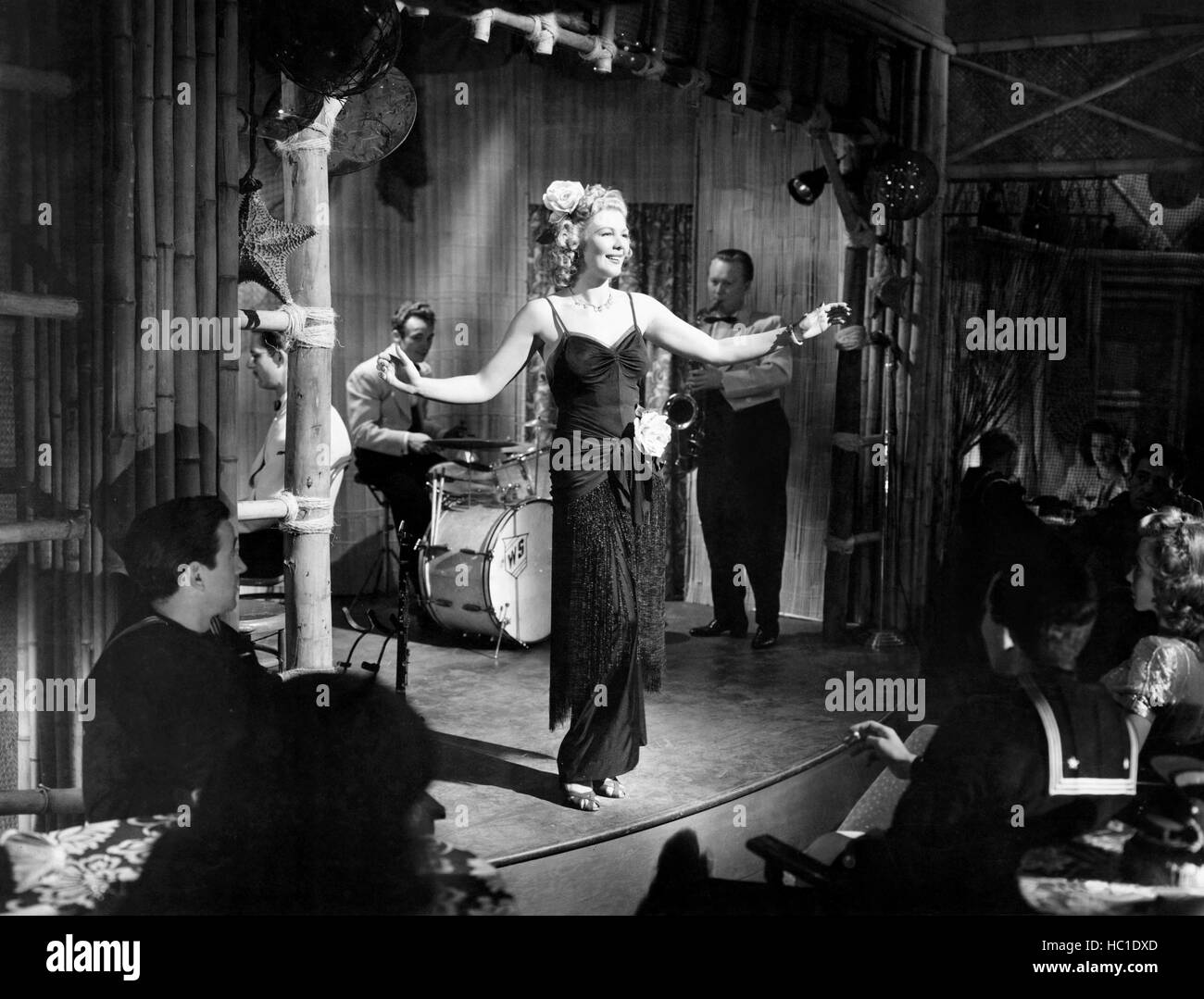 MILDRED PIERCE, Veda Ann Borg, 1945 Stock Photo - Alamy