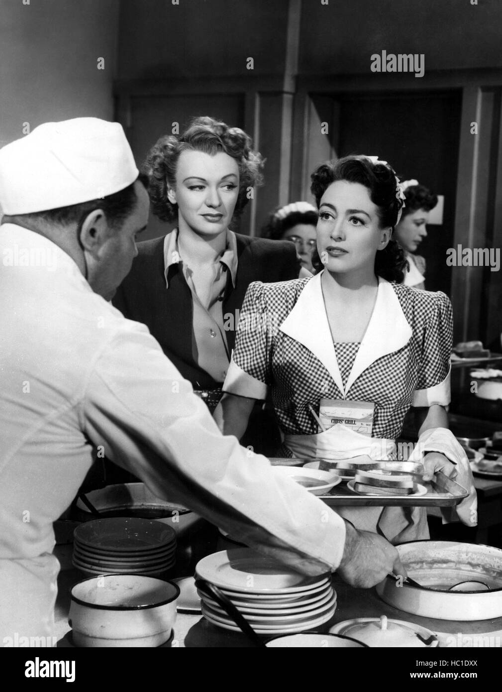 MILDRED PIERCE, Eve Arden, Joan Crawford, 1945 Stock Photo - Alamy