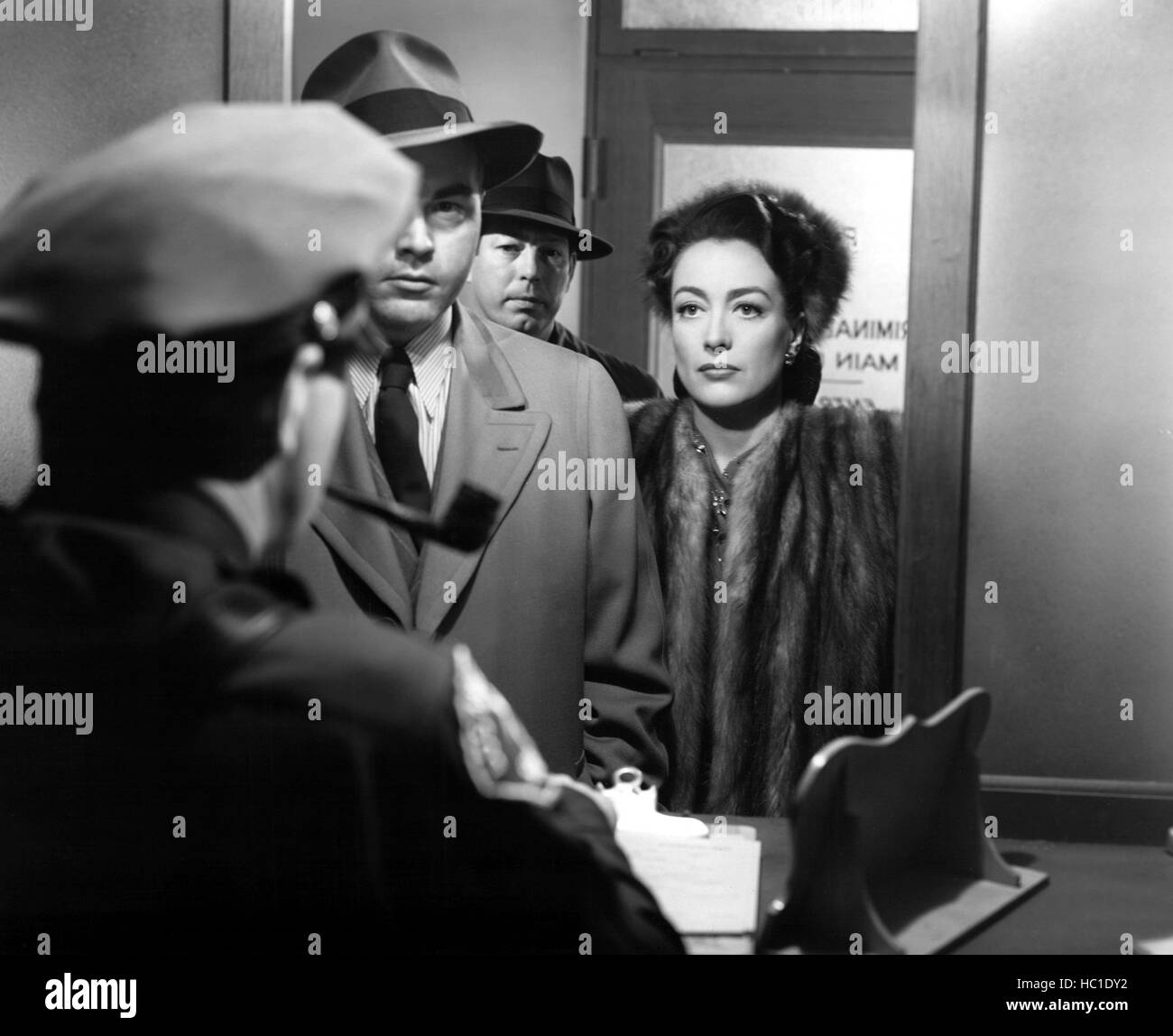 MILDRED PIERCE, James Flavin, Don O'Connor, Joan Crawford, 1945 Stock ...