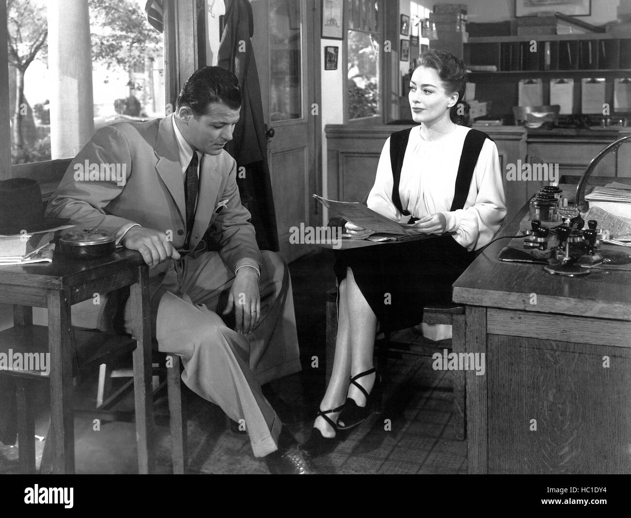 MILDRED PIERCE, Jack Carson, Joan Crawford, 1945 Stock Photo - Alamy