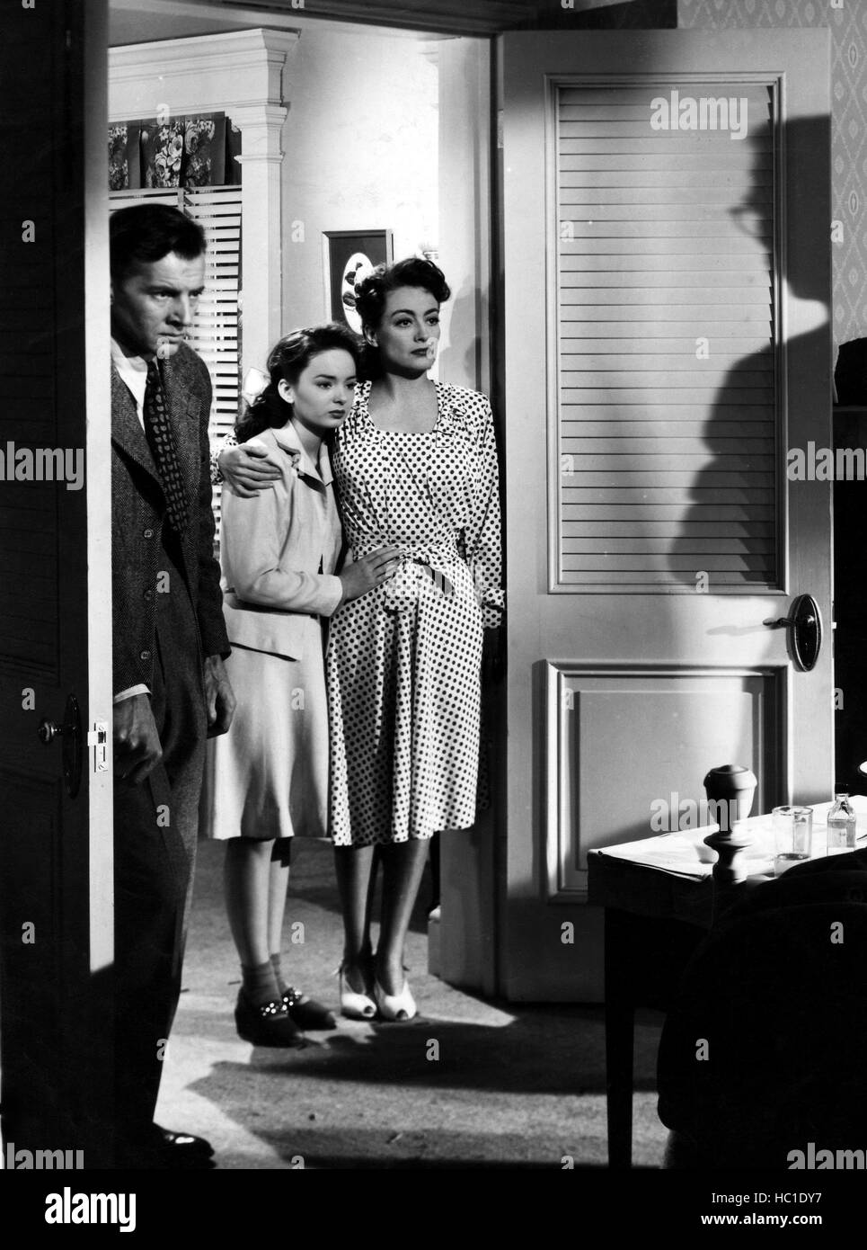MILDRED PIERCE, Bruce Bennett, Ann Blyth, Joan Crawford, 1945 Stock ...