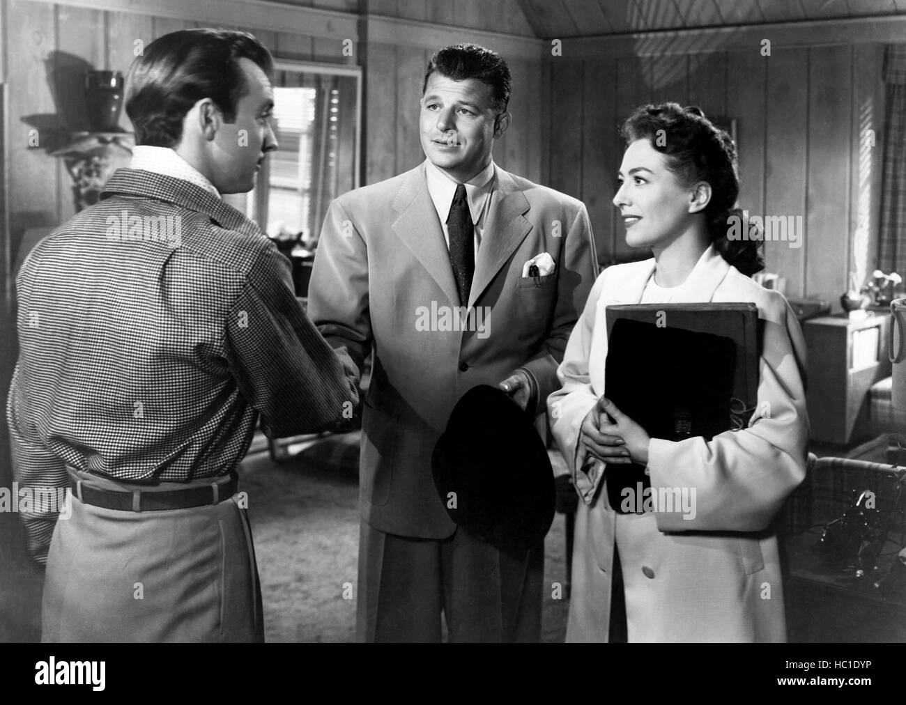 MILDRED PIERCE, from left, Zachary Scott, Jack Carson, Joan Crawford ...
