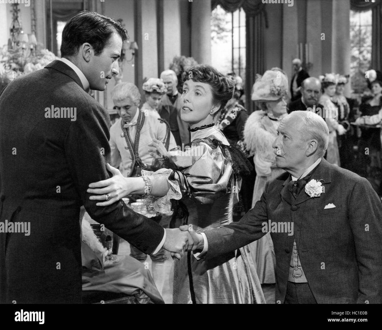 MAN WITH A MILLION, (aka THE MILLION POUND NOTE), Gregory Peck, Joyce ...