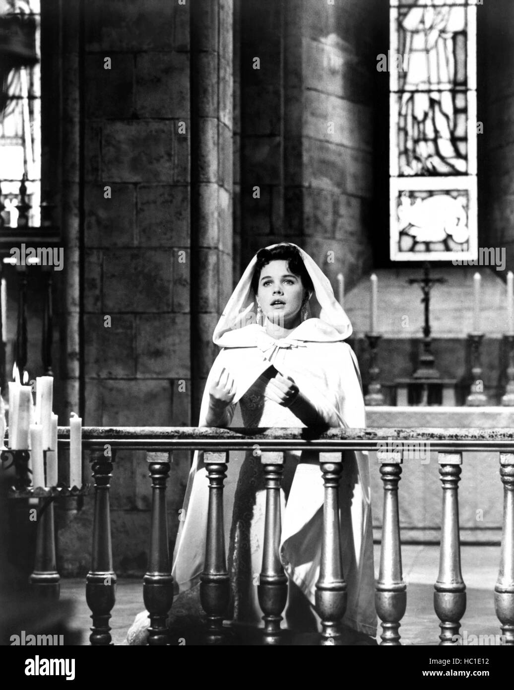 THE MIRACLE, Carroll Baker, 1959 Stock Photo - Alamy