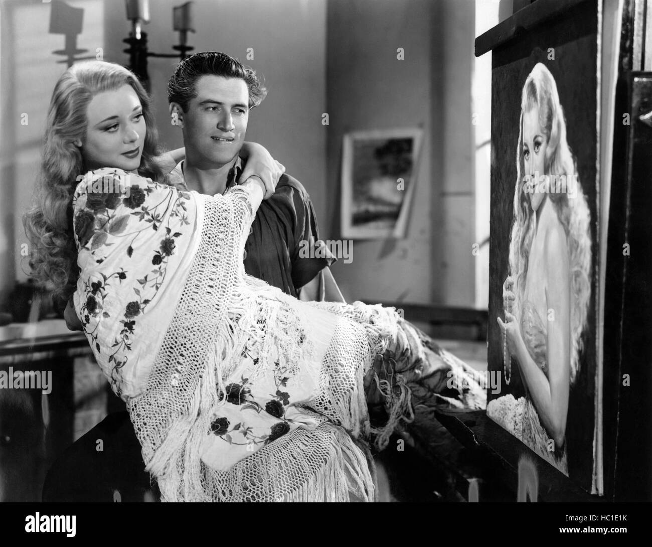 MIRANDA, Glynis Johns, John McCallum, 1948 Stock Photo - Alamy