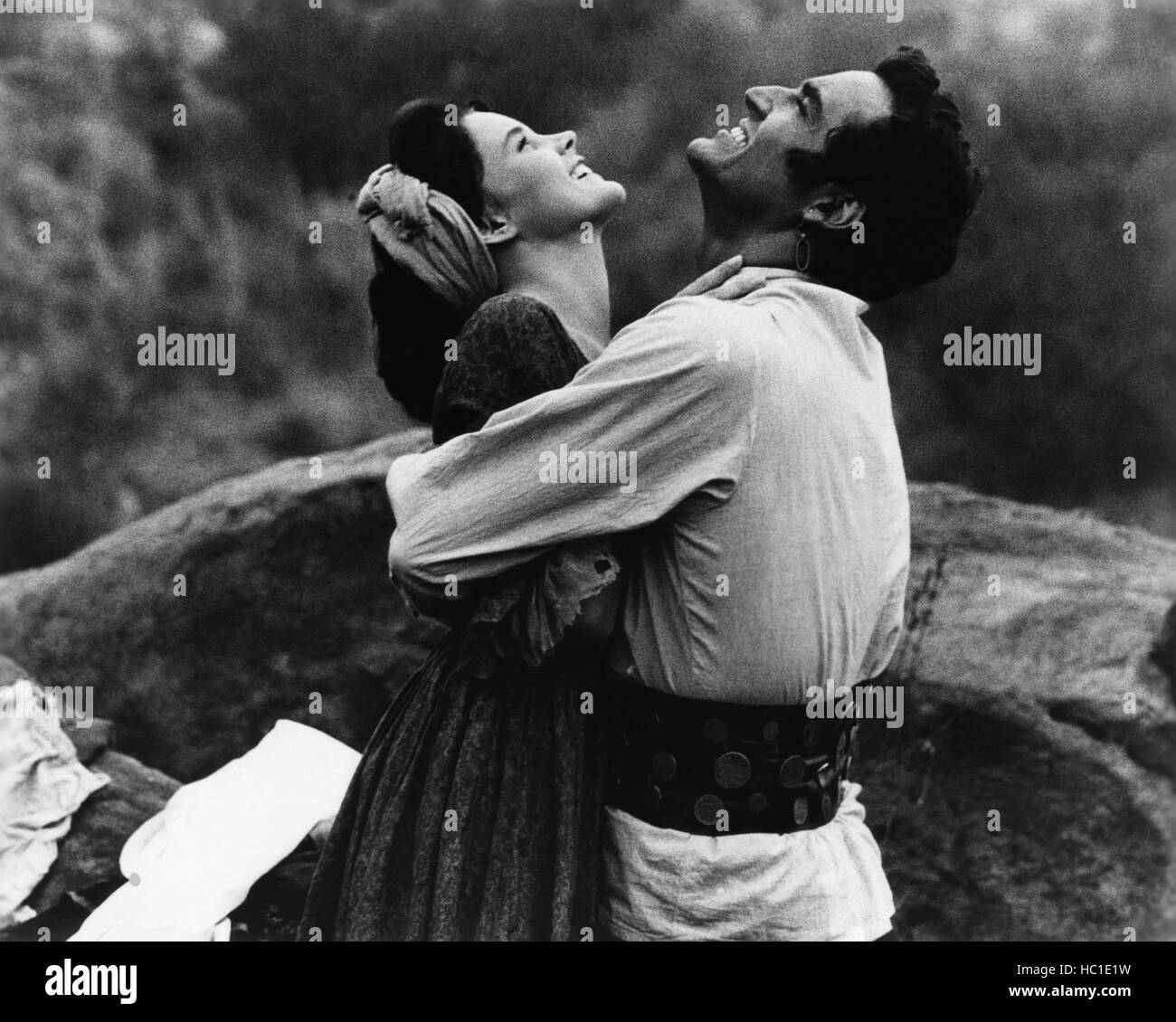 THE MIRACLE, Carroll Baker, Vittorio Gassman, 1959 Stock Photo - Alamy