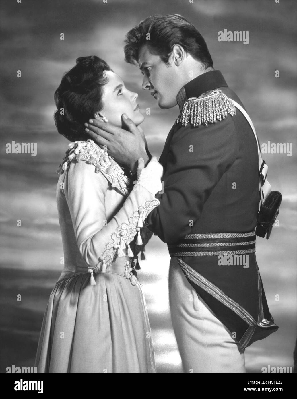 THE MIRACLE, Carroll Baker, Roger Moore, 1959 Stock Photo - Alamy