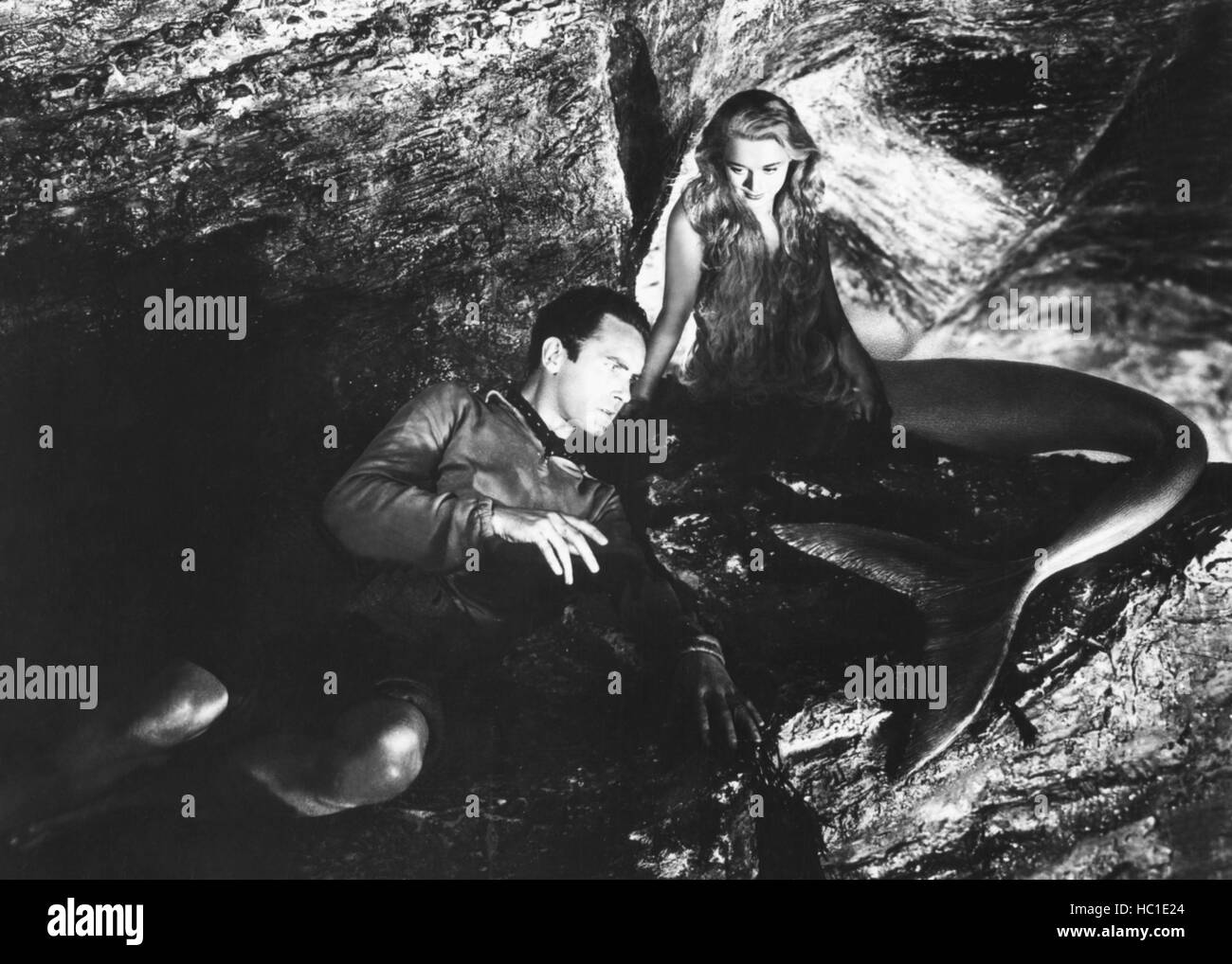 MIRANDA, Griffith Jones, Glynis Johns, 1948 Stock Photo - Alamy