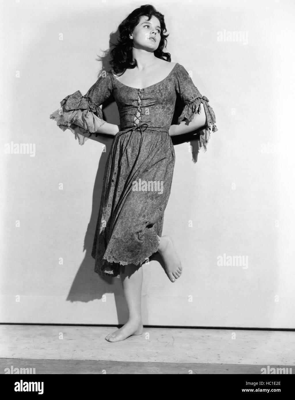 THE MIRACLE, Carroll Baker, 1959 Stock Photo - Alamy