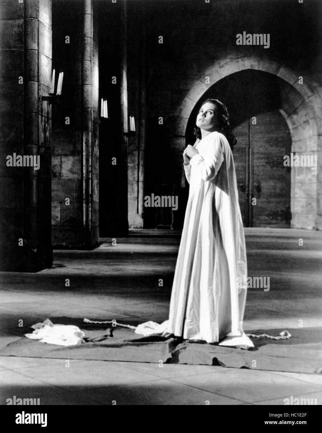 THE MIRACLE, Carroll Baker, 1959 Stock Photo - Alamy