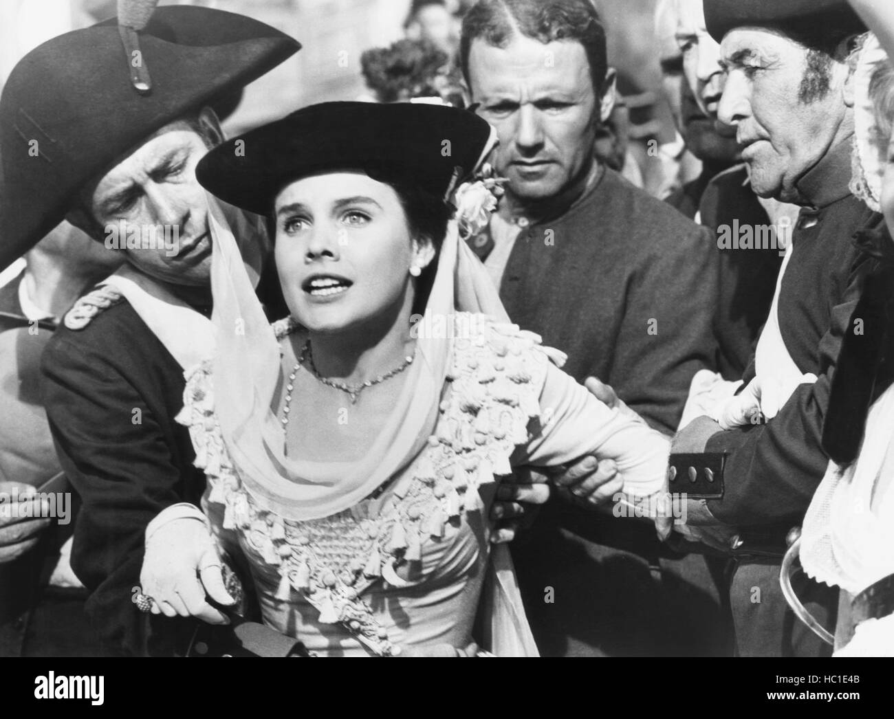 THE MIRACLE, Carroll Baker (front), 1959 Stock Photo - Alamy