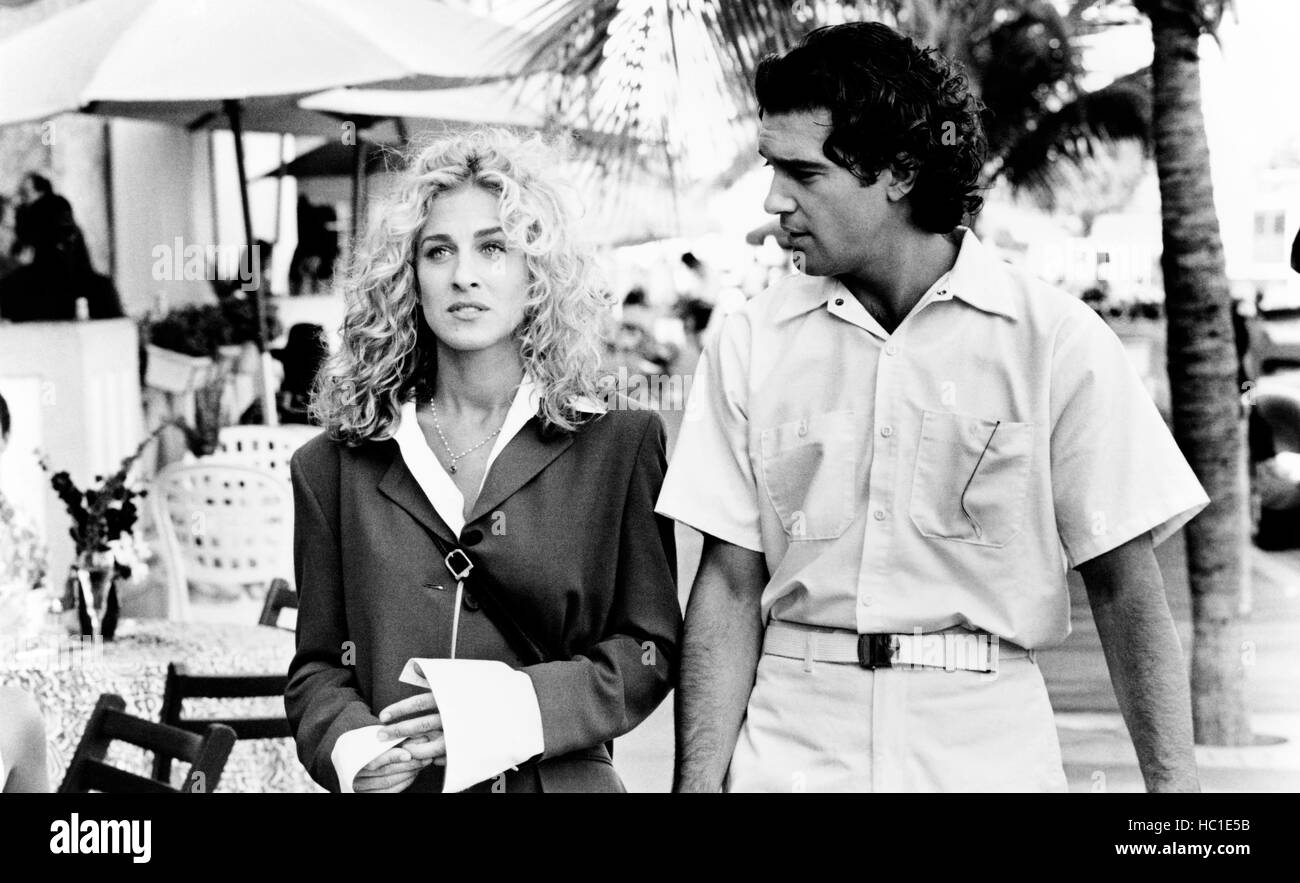 MIAMI RHAPSODY, from left: Sarah Jessica Parker, Gil Bellows, 1995 ...