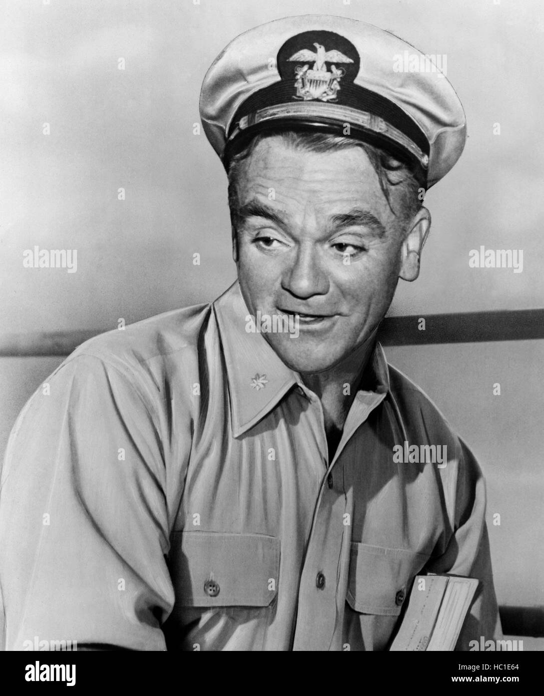 MISTER ROBERTS, James Cagney, 1955 Stock Photo - Alamy