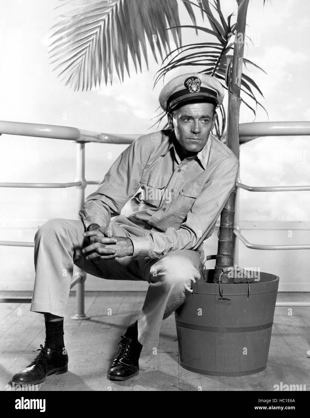 MISTER ROBERTS, Henry Fonda, 1955 Stock Photo - Alamy