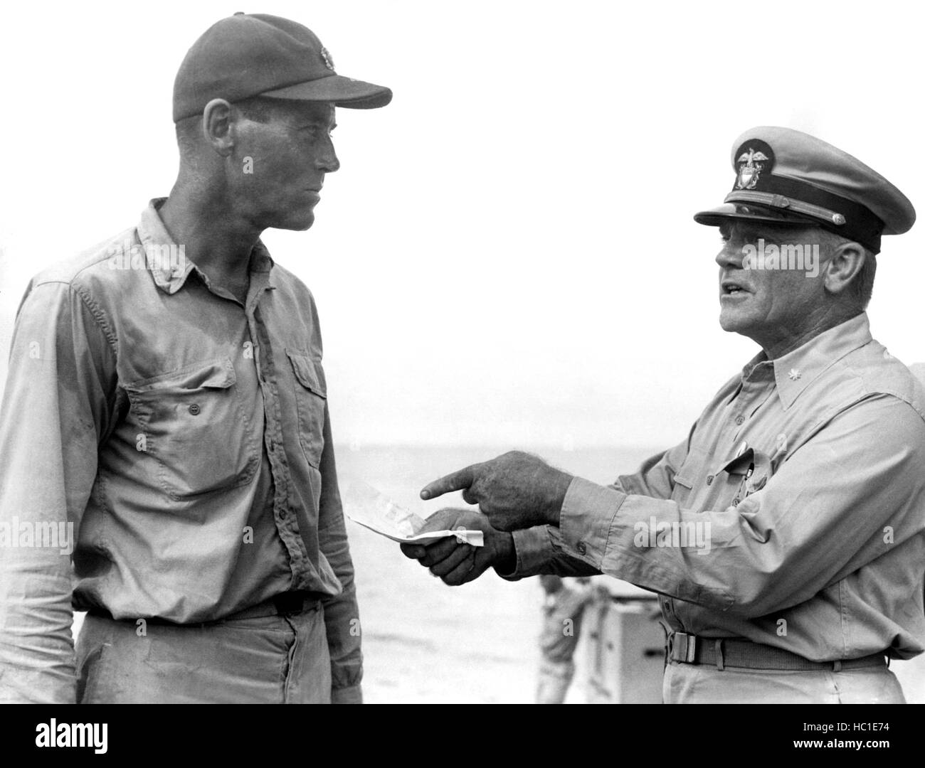 MISTER ROBERTS, Henry Fonda, James Cagney, 1955 Stock Photo - Alamy