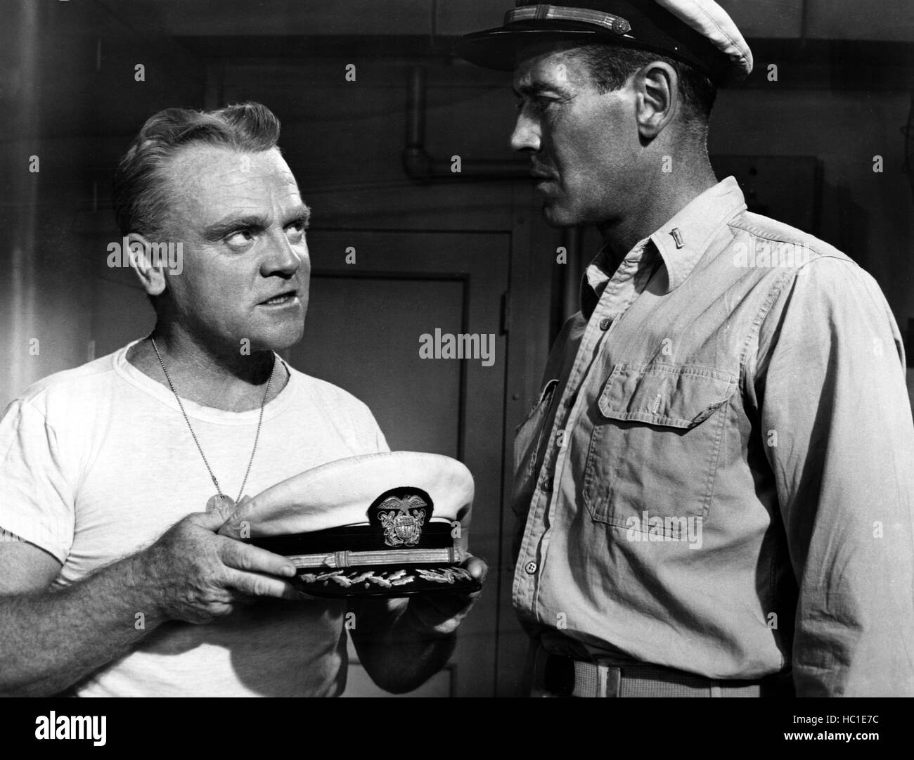 MISTER ROBERTS, James Cagney, Henry Fonda, 1955 Stock Photo - Alamy