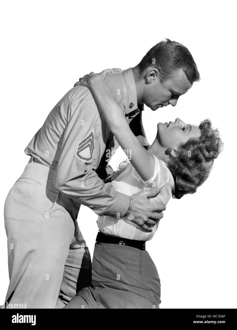 MISS SADIE THOMPSON, Aldo Ray, Rita Hayworth, 1953 Stock Photo - Alamy