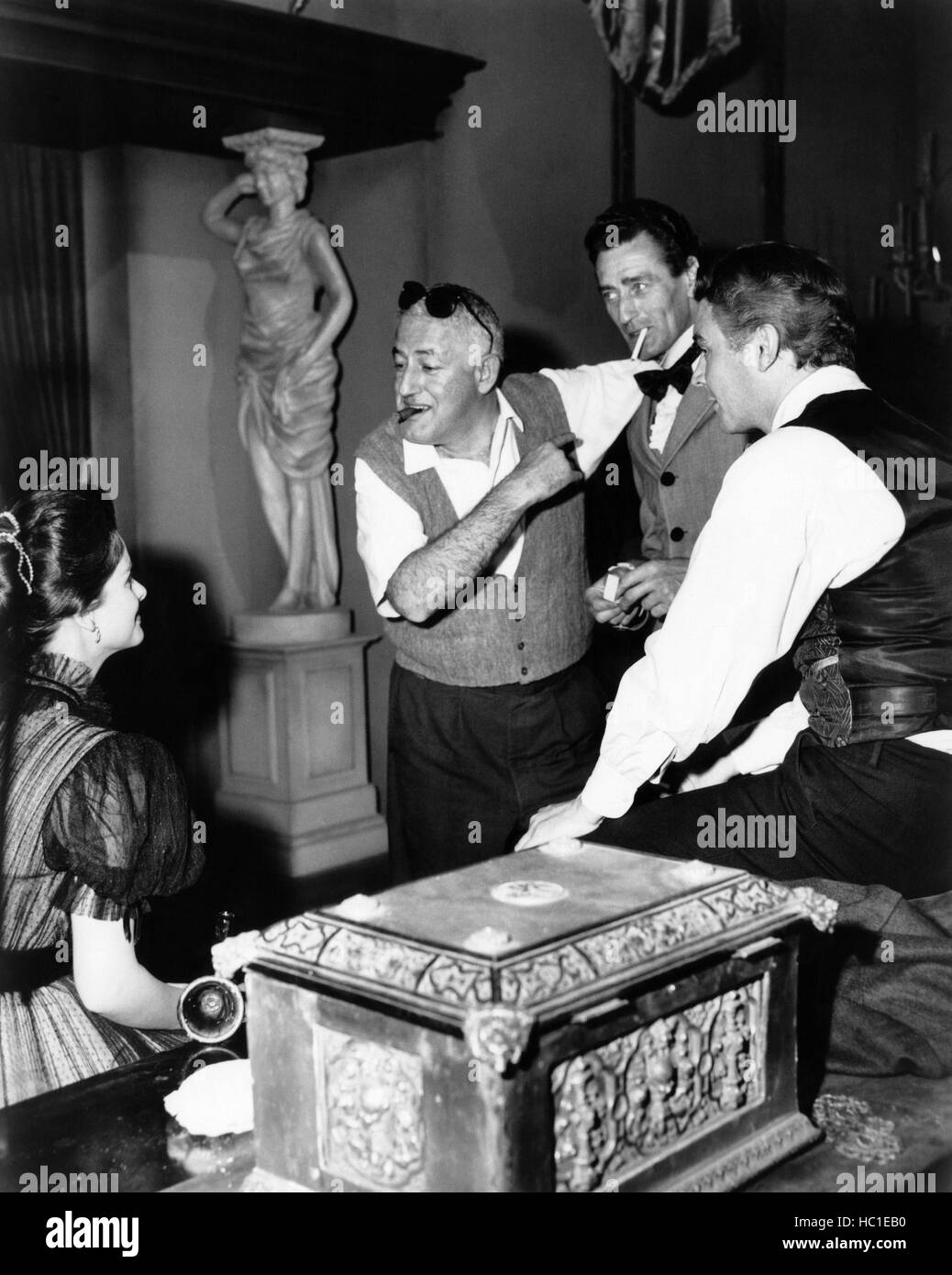 MR. SARDONICUS, (aka MISTER SARDONICUS), Audrey Dalton, producer and ...