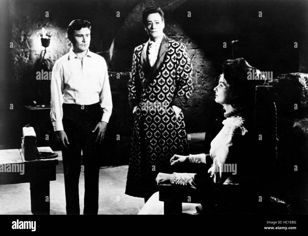 MR. SARDONICUS, (aka MISTER SARDONICUS), from left: Ronald Lewis, Guy ...