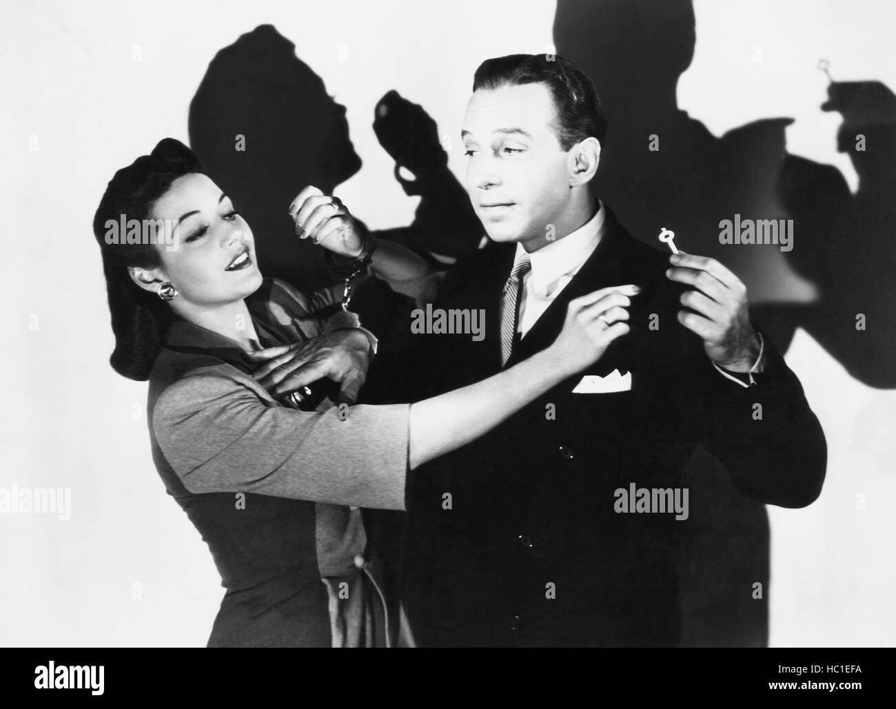 MICHAEL SHAYNE: PRIVATE DETECTIVE, from left: Marjorie Weaver, Lloyd ...