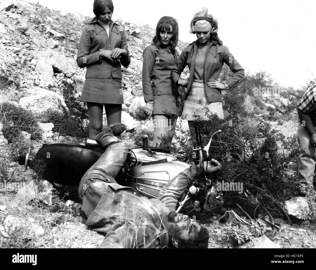 Mini skirt 1960s hi-res stock photography and images - Alamy