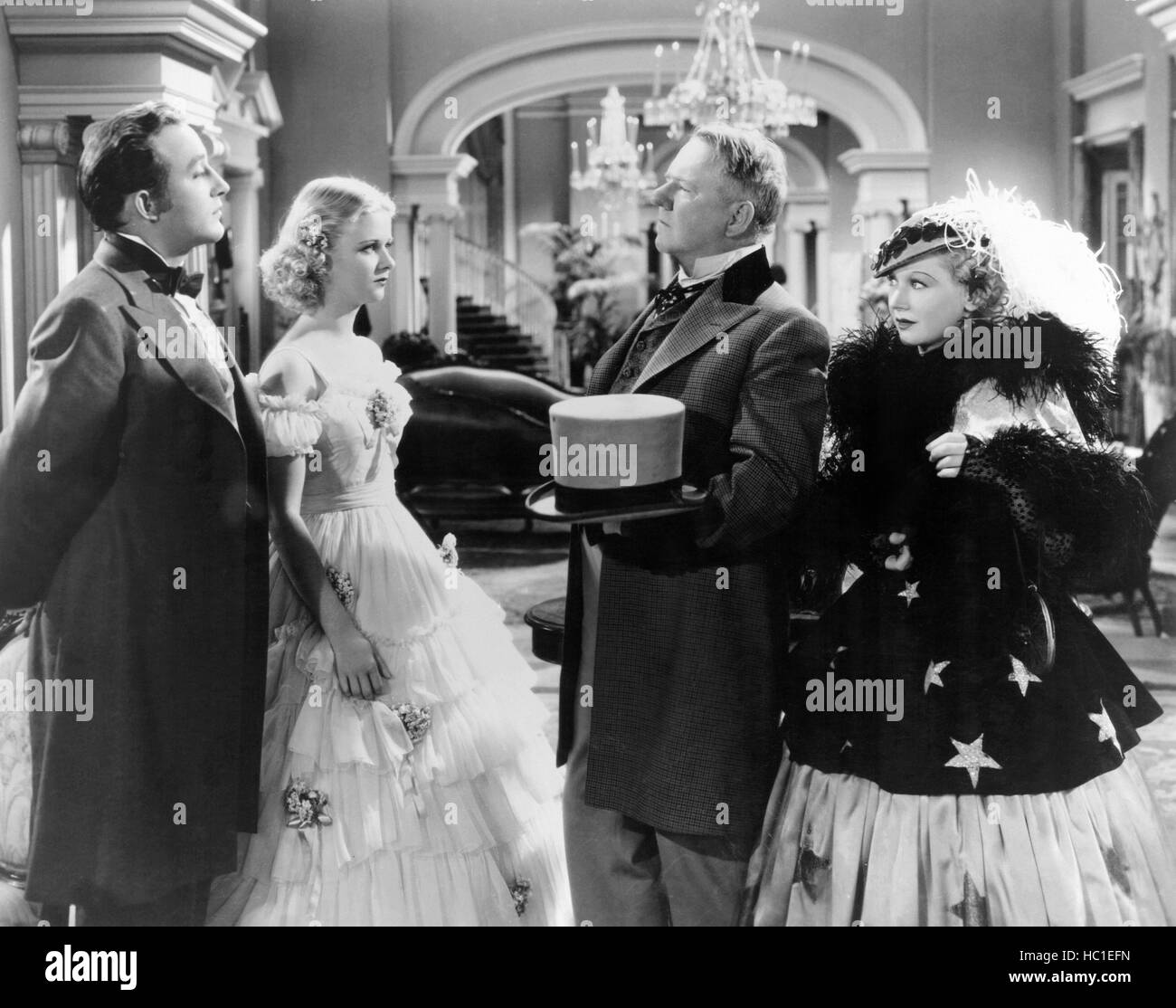 MISSISSIPPI, From left: Bing Crosby, Joan Bennett, W.C. fields, Queenie ...