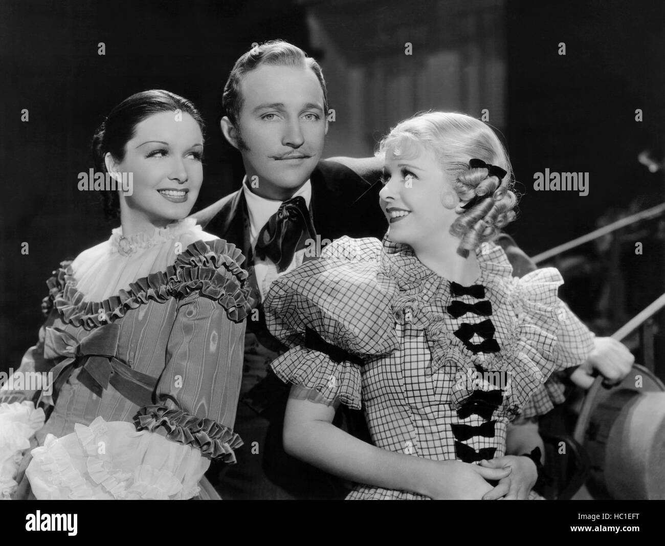 MISSISSIPPI, from left: Gail Patrick, Bing Crosby, Joan Bennett, 1935 ...
