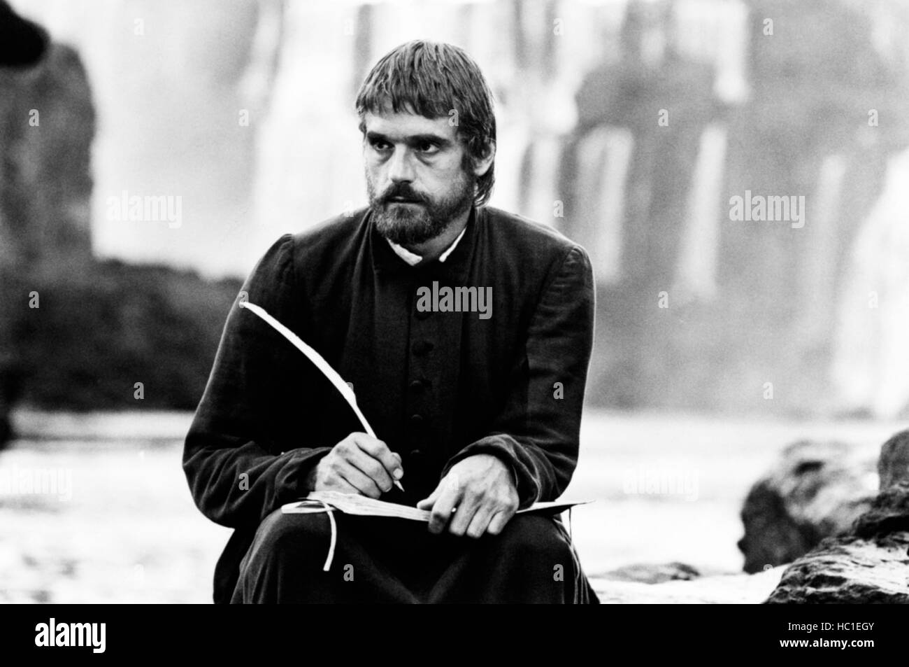 THE MISSION, Jeremy Irons, 1986, © Warner Brothers/courtesy Everett ...