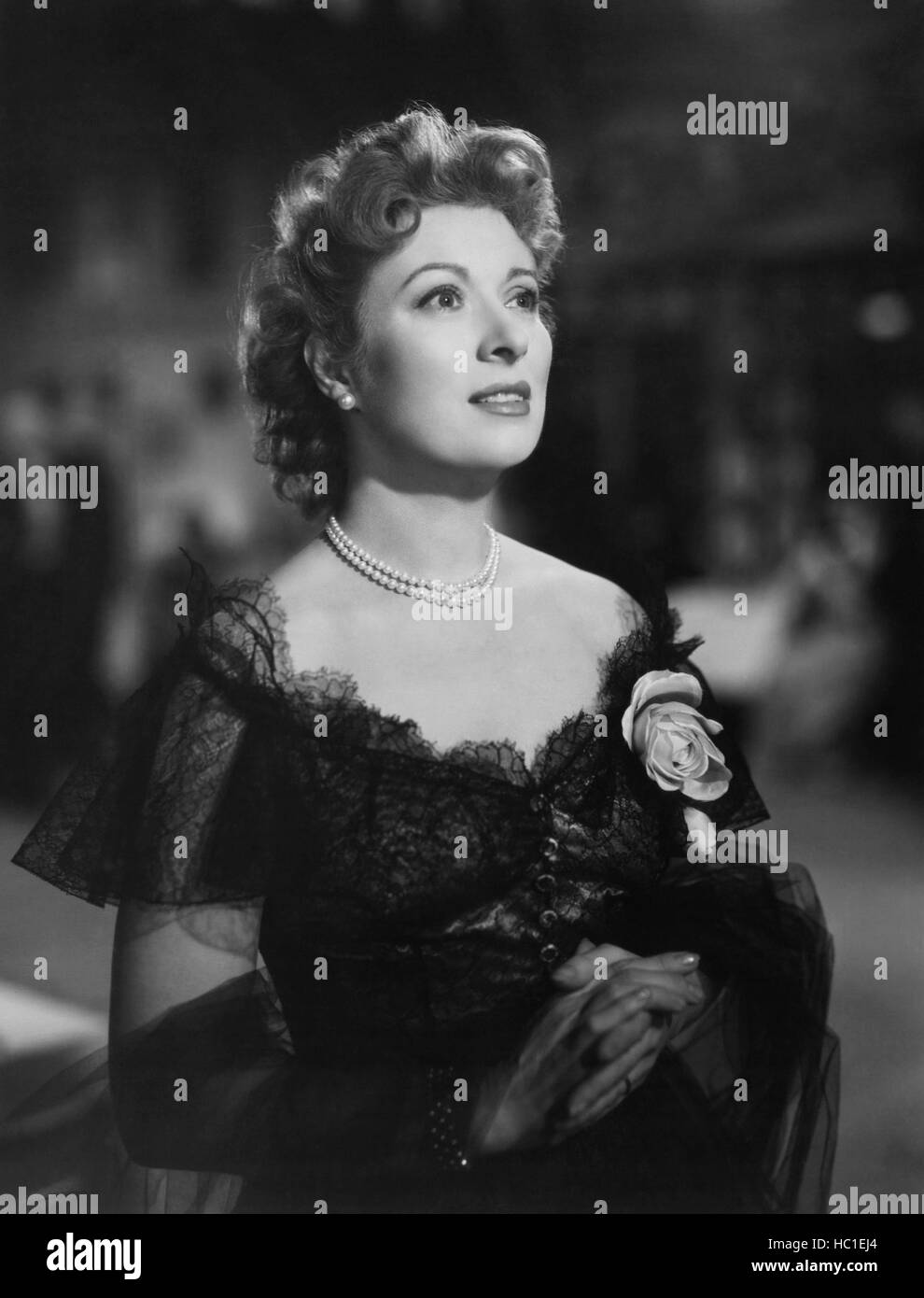 THE MINIVER STORY, Greer Garson, 1950 Stock Photo - Alamy