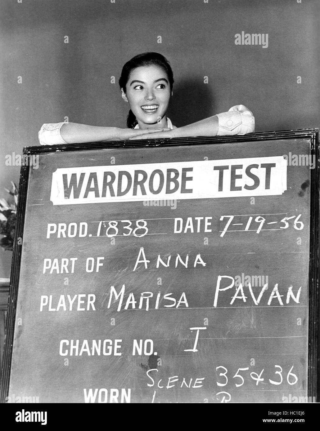 THE MIDNIGHT STORY, Marisa Pavan, on-set for wardrobe tests, July 19 ...