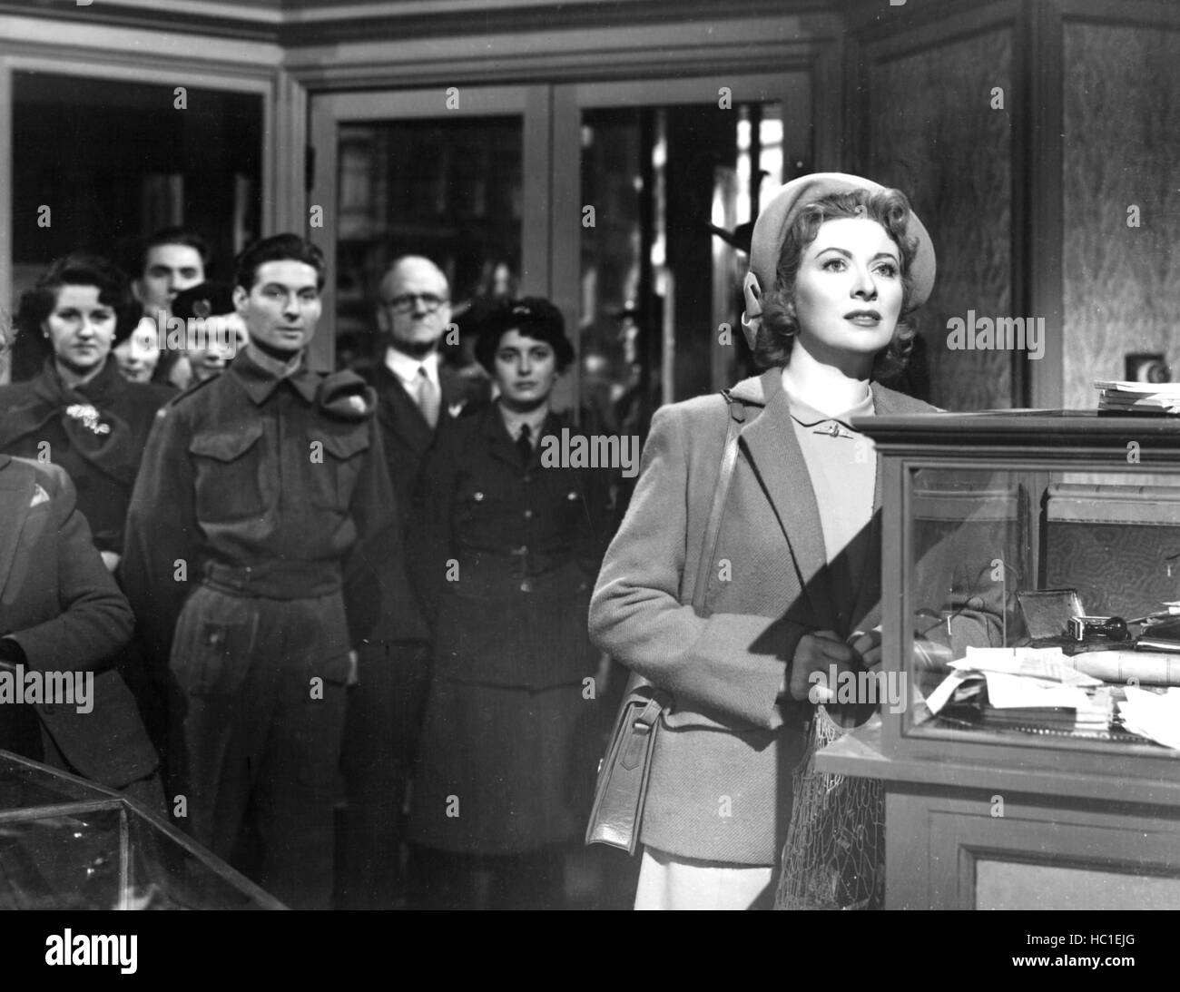THE MINIVER STORY, Greer Garson, 1950 Stock Photo - Alamy