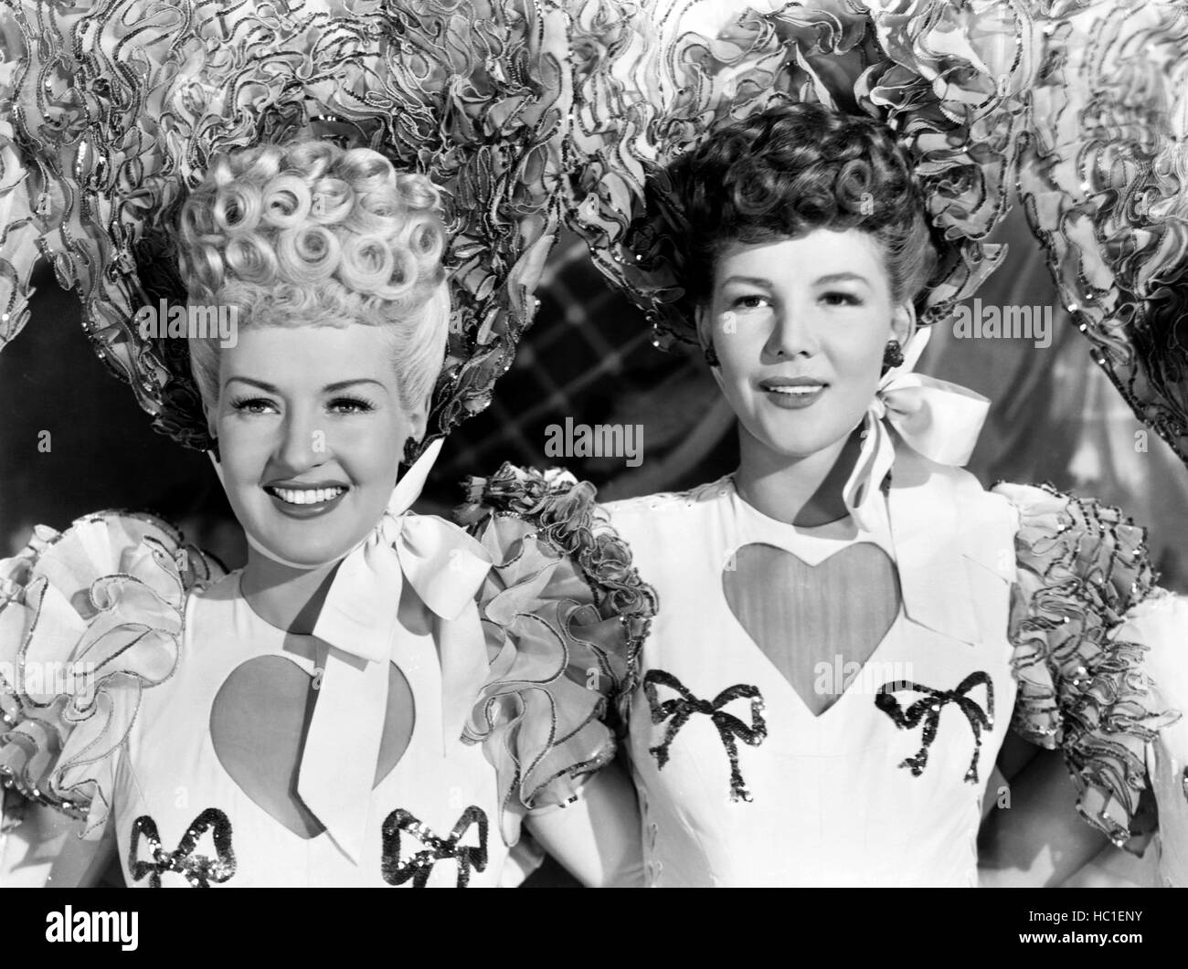 MOTHER WORE TIGHTS, from left, Betty Grable, Veda Ann Borg, 1947, TM ...
