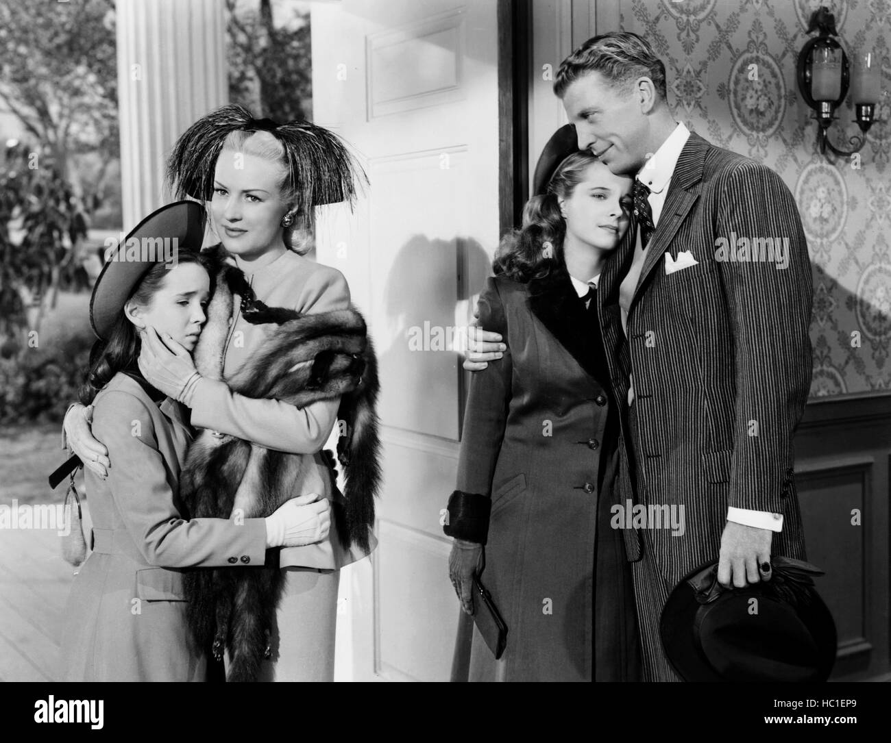 MOTHER WORE TIGHTS, from left, Connie Marshall, Betty Grable, Mona ...